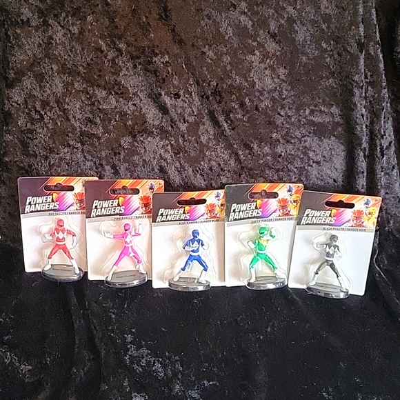 Power Ranger | Toys | Power Rangers Micro Figures Lot Of 5 | Poshmark